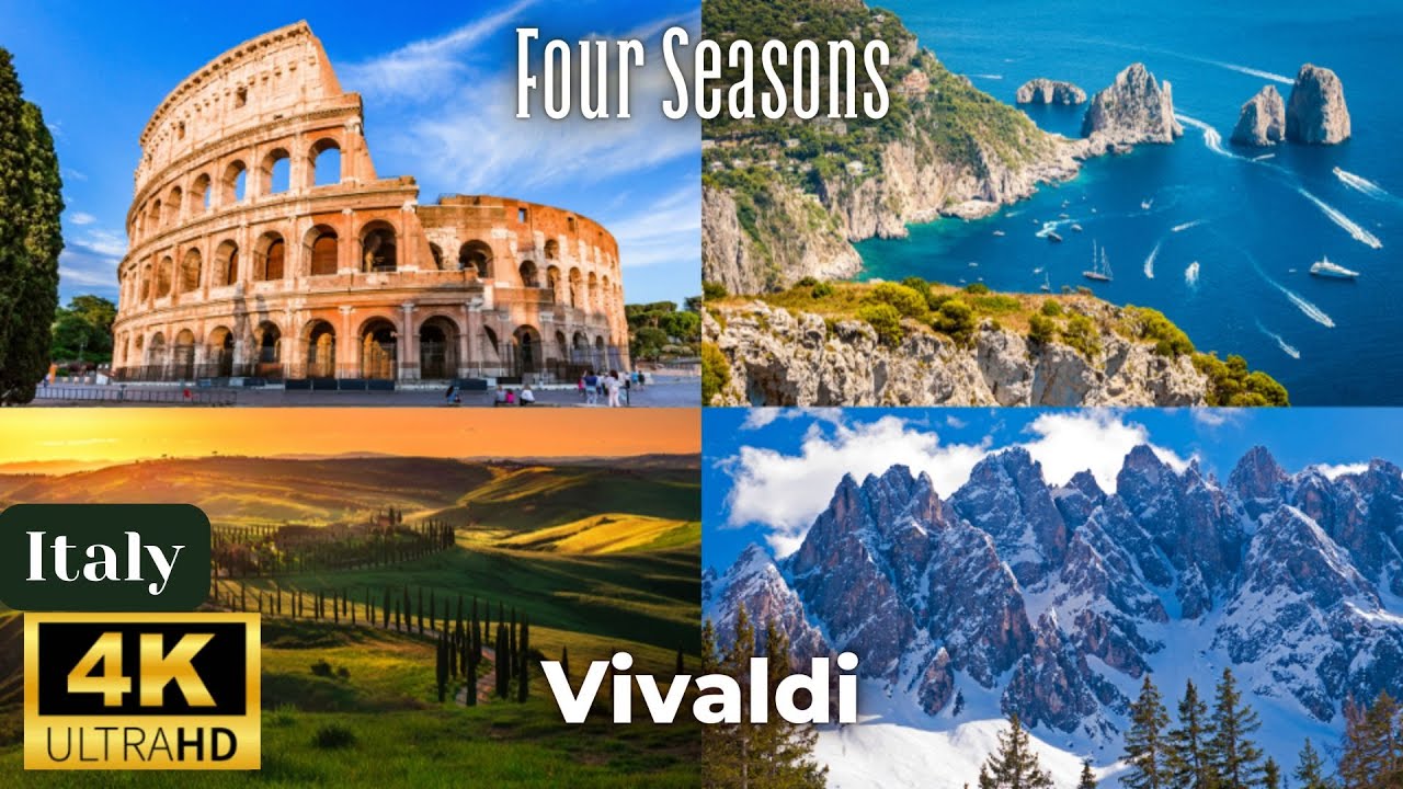 Vivaldi’s Four Seasons – A Visual Journey Through Italy’s Landscapes