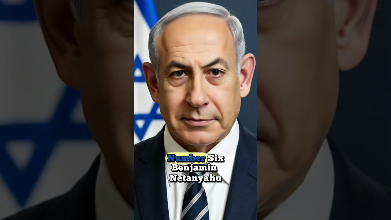 Top 10 Most Powerful Leaders in the World 2025 🌍💪