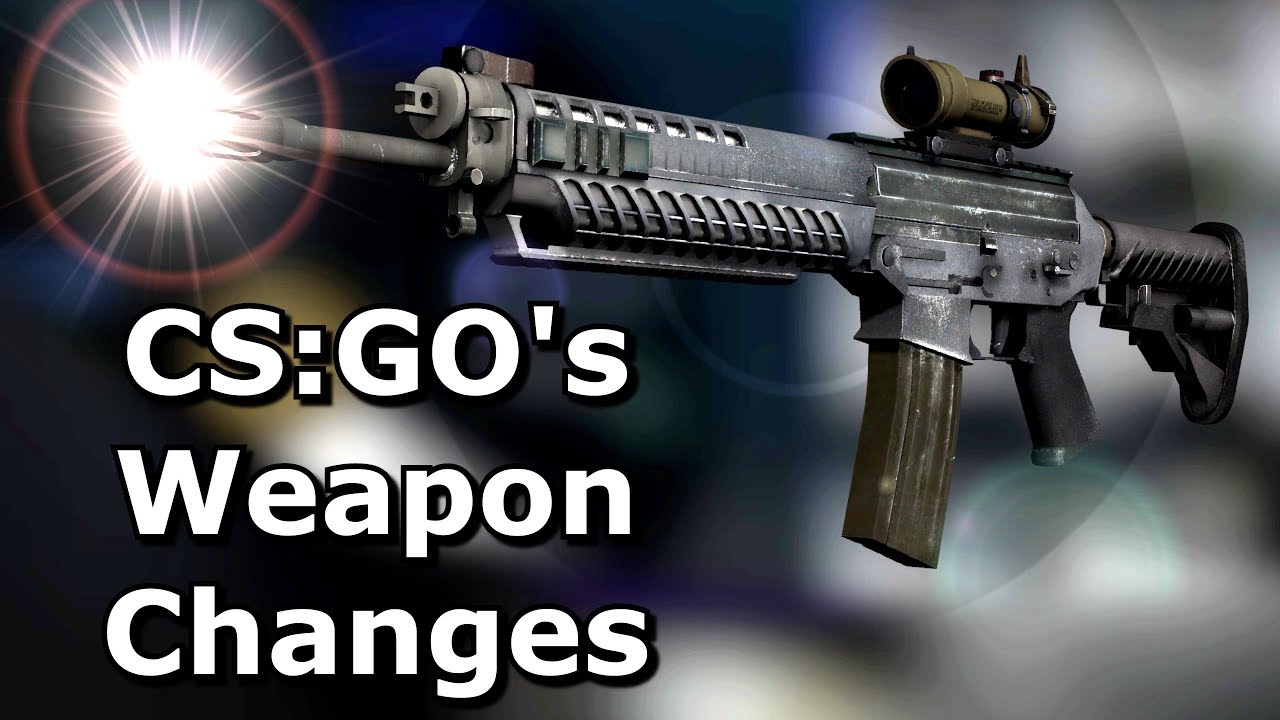 CS:GO's Weapon Balance - Update VS Mod
