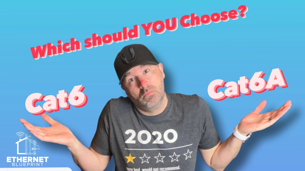 New Construction Home - which Data Cable?