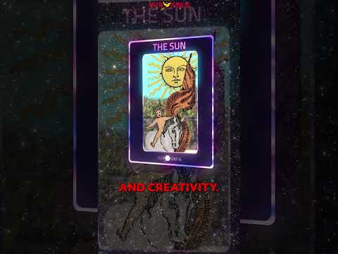 What does the Sun card mean in Tarot