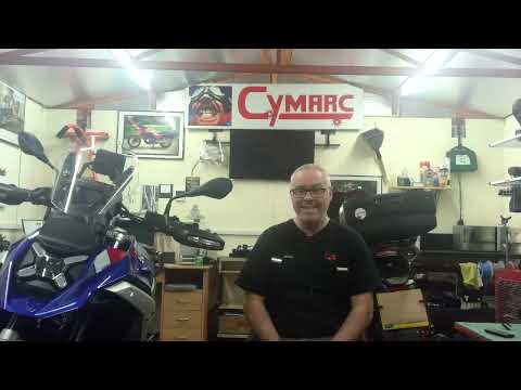 R1300GS TFT Screen Anti Theft Brace `spoiler`