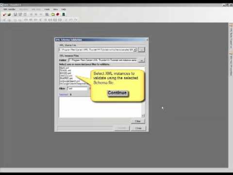 XML Thunder Validation