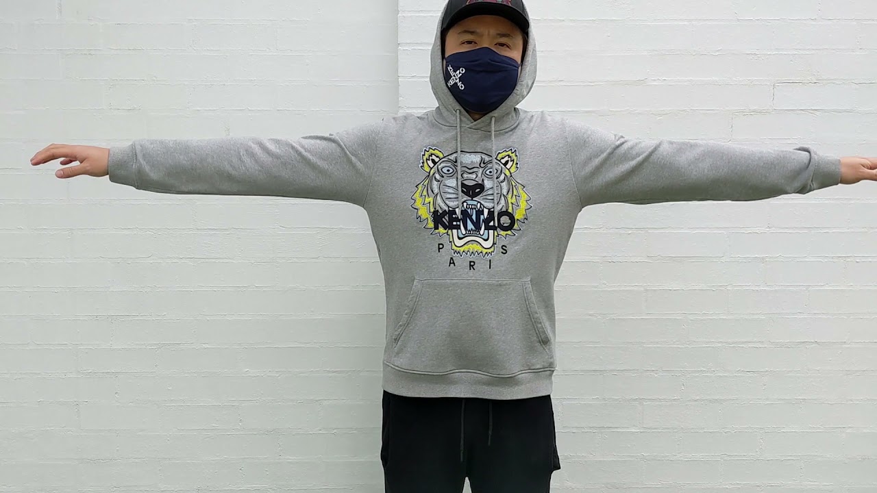 Kenzo Sizing and Fitting Guide