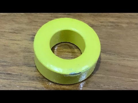 Yellow Toroid Core | What is it?