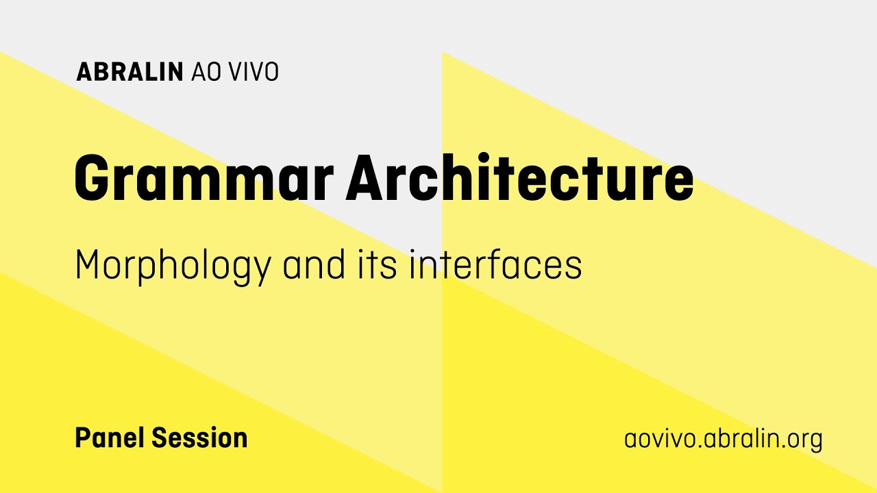 Grammar Architecture: Morphology and the Relevant Interfaces