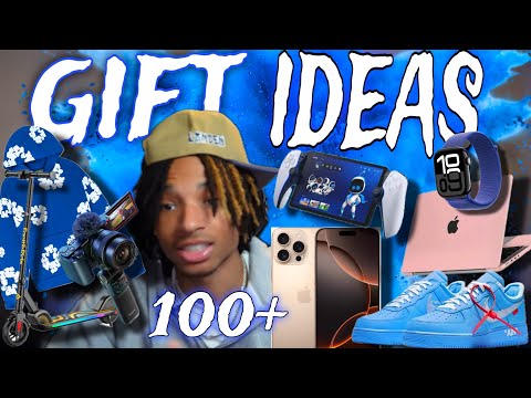 100+ Christmas Gift ideas for TEEN BOYS 2024 | teen gift guide