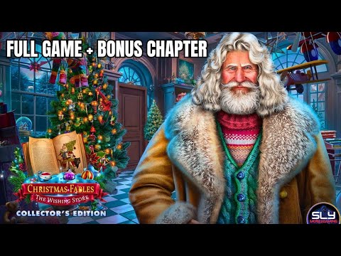 Christmas Fables 3 The Wishing Store Full Walkthrough