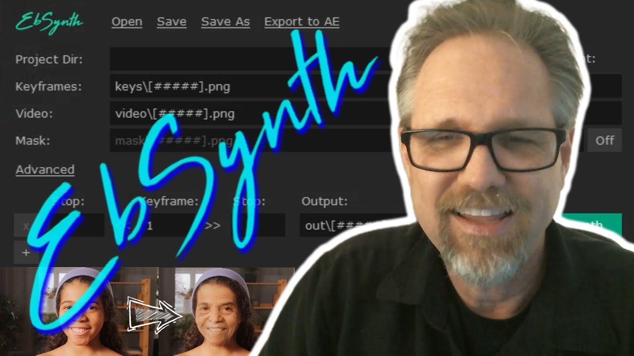 Absolute Beginner's Lesson on EbSynth!