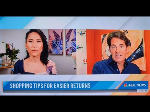 "The Today Show" - Tips on online shopping returns