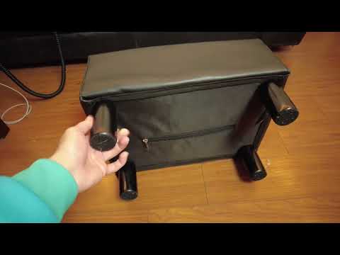 In Hand Review of YOUDENOVA 16 inches Footstool Ottoman