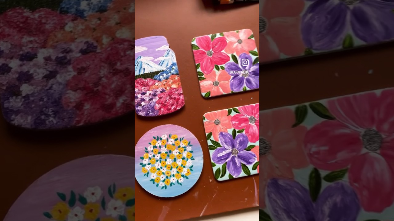 Where all the art happens #artstation #artvideo #art #artist #craft #diy #flowers #painting #floral