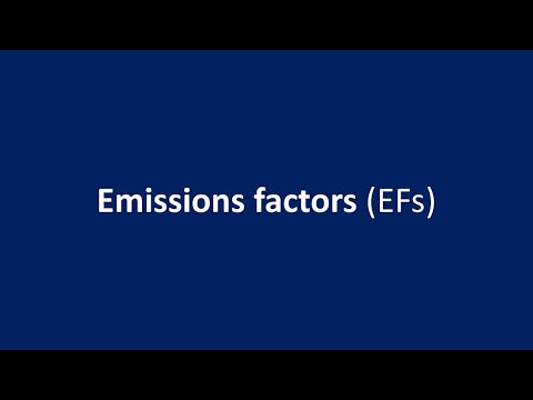 Humanitarian Carbon Calculator | Emissions Factors