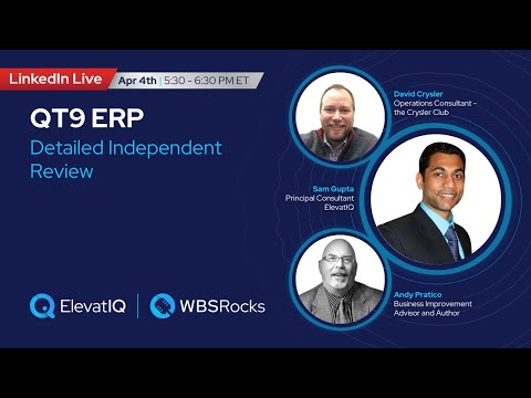 QT9 ERP Detailed Independent Review