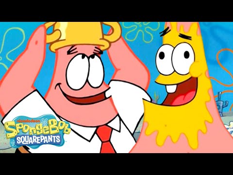 45 MINUTES of Patrick's Best Day Ever βοΈ | βͺSpongeBob
