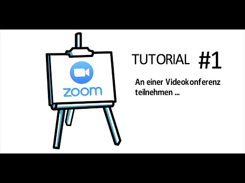 Zoom Tutorial #1 | Einstieg