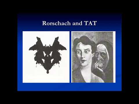 Introduction to Psychology: Projective Personality Tests