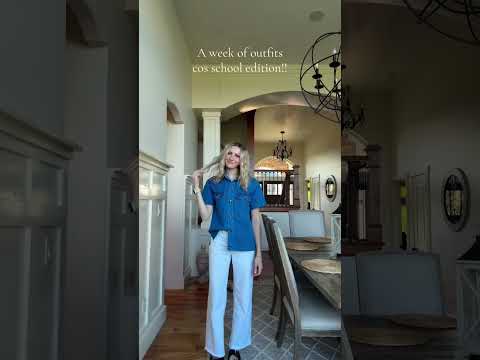 Outfits for Cosmetology School | #DayInTheLife
