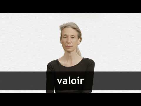 English Translation of “VALOIR” | Collins French-English Dictionary