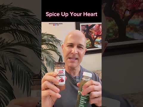 Spice Up Your Heart! Dr. Mandell