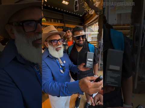 Yusuf Bhai Give Expensive Perfume Very Cheap Price #shorts #viral #trending #youtubeshort #perfume