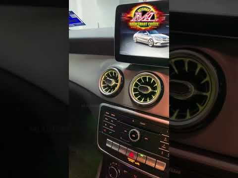 Mercedes Benz CLA Ambient Light