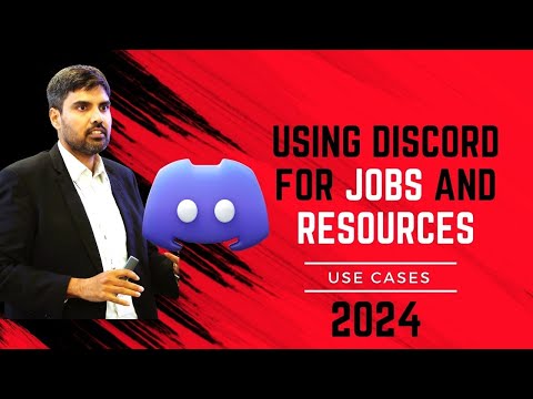 Using Discord for Getting Jobs and Resources