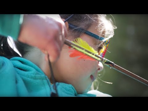 Trackers Archery Camps - Kids, Bows, and Arrows