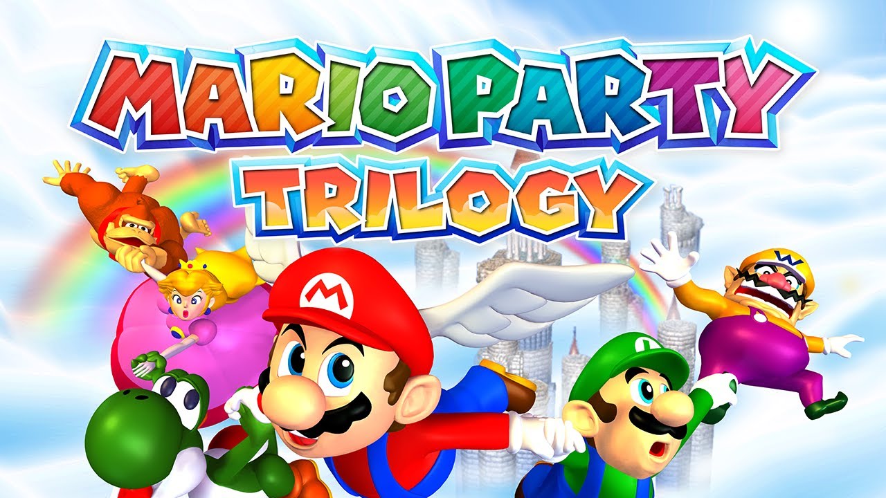 Mario Party Trilogy - Mario’s Rainbow Castle [1]