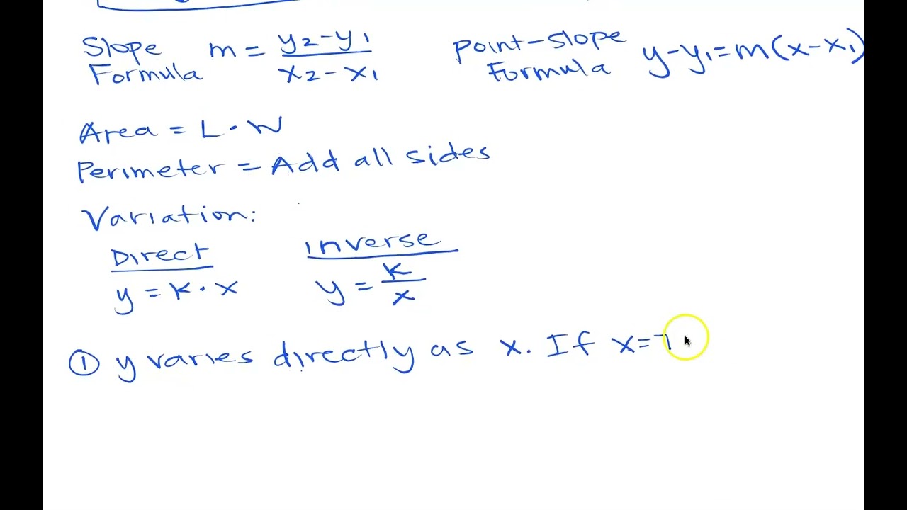 Math 0990 exam 3 review