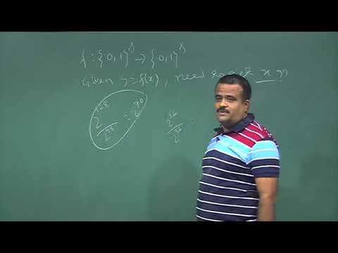 Lecture 47: Memory Trade off Attack #CH30SP #swayamprabha