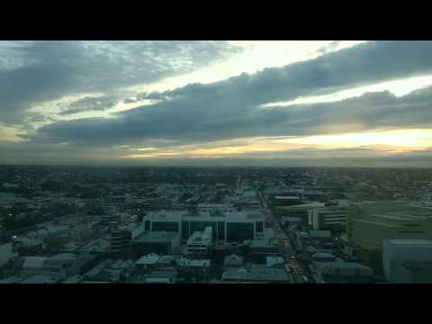 Perth Timelapse from Raine Square