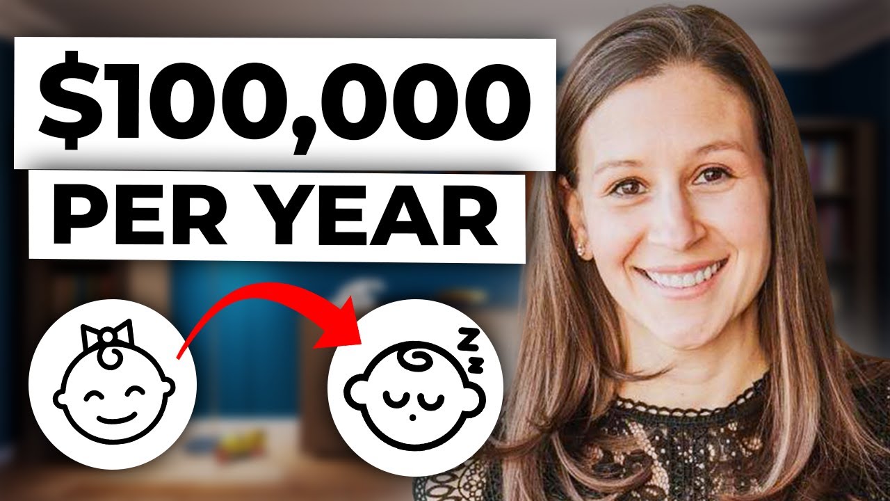 This Mom Makes $100,000 Per Year Helping Babies Sleep...Here's How