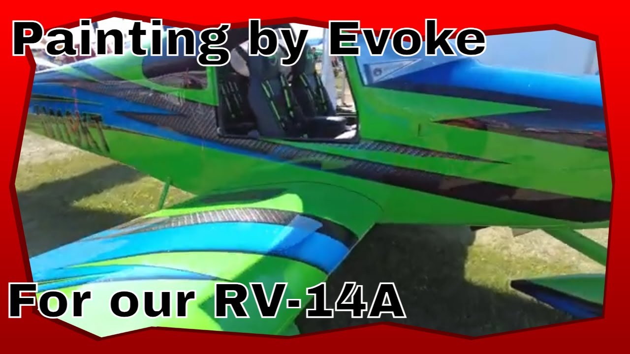 Aviation: Vans RV Aircraft - RV-14A Paint by Evoke - We Sprung For the ...