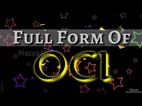Full Form of OCI | OCI full form | OCI means | OCI Stands for | OCI का फुल फॉर्म | What is OCI | #M
