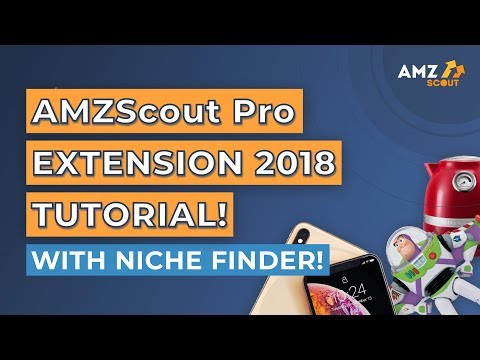 Pro Extension Tutorial! New niche finder right in the Extension. Amzscout Pro Extension. 2019