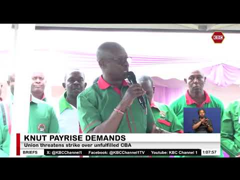 KNUT threatens strike over unfulfilled CBA