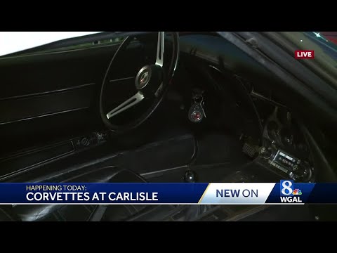 Corvettes at Carlisle 2023