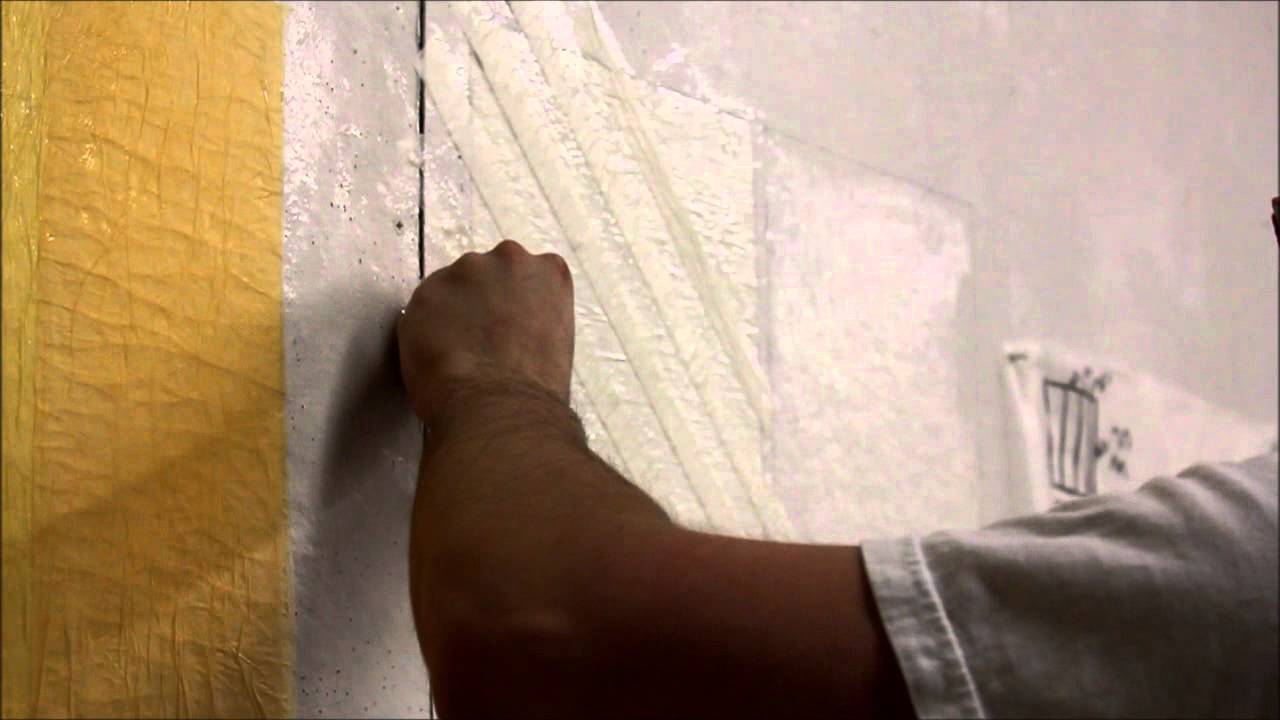 Architecture Paper Mache: Criss Cross Method
