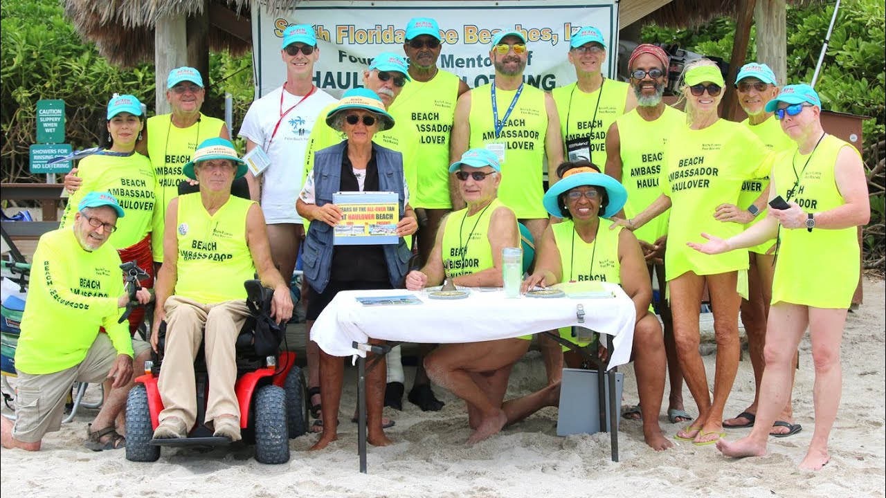 Patrolling Nude Beaches: the Beach Ambassador Checklist
