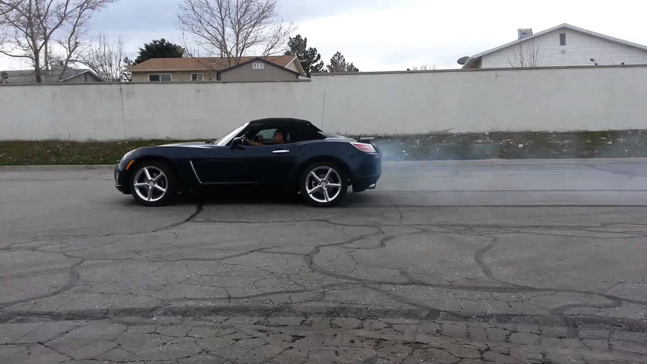 Burnout saturn sky redline