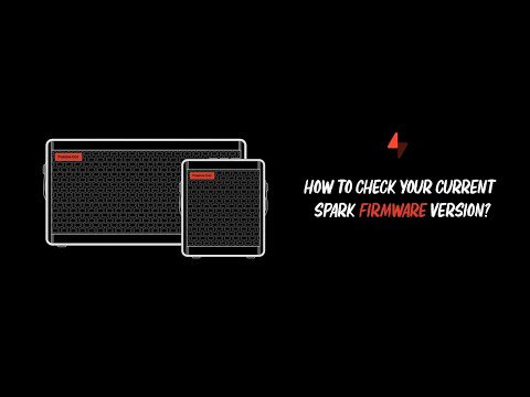 How to check your current Spark Firmware version?