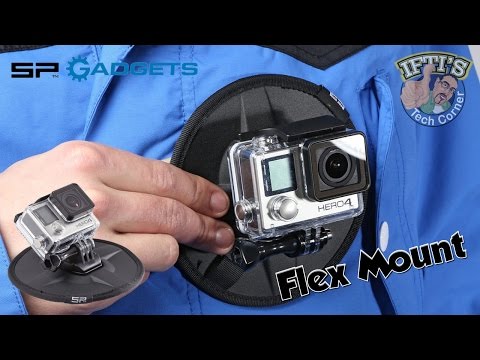 SP Gadgets Magnetic FLEX MOUNT for GoPro / Action Cameras : REVIEW