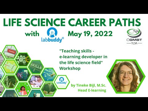 LSCP with LabBuddy: Workshop "Teaching skills - e-learning developer in the life science field"