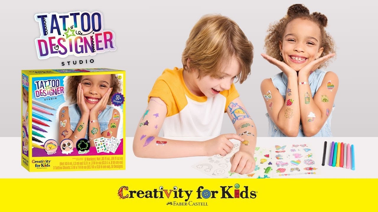 Unleash Your Creativity with Tattoo Designer Studio – DIY Temporary Tattoos!