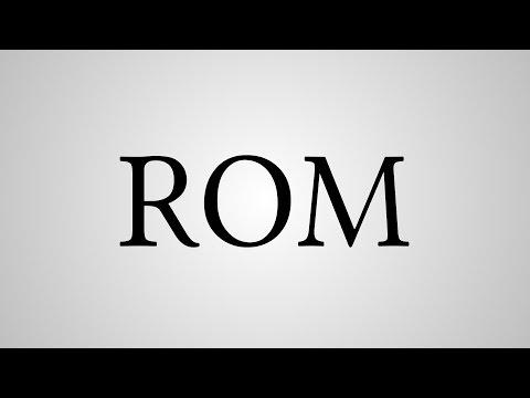 What Does "ROM" Stand For?