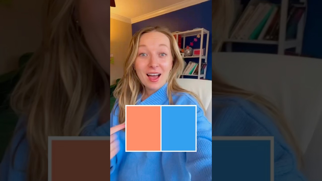 How to fix a color palette 🎨 #graphicdesign #graphicdesigner #colorpalette #colorpalettes
