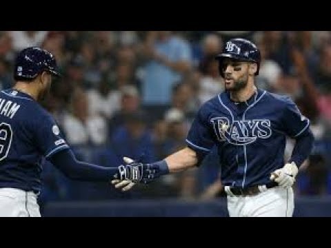 Kevin Kiermaier - All 2019 Postseason hits (19)