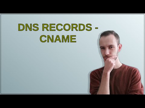 DNS Records - CNAME