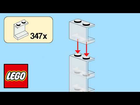 The Worst LEGO Instruction Steps...
